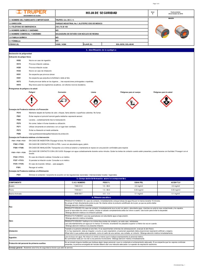 MSDS 35 | PDF