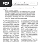 Lactogénesis y Lactopoyesis | PDF | Lactancia | Pecho