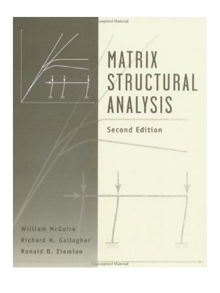 Matrix Structural Analysis Complete)