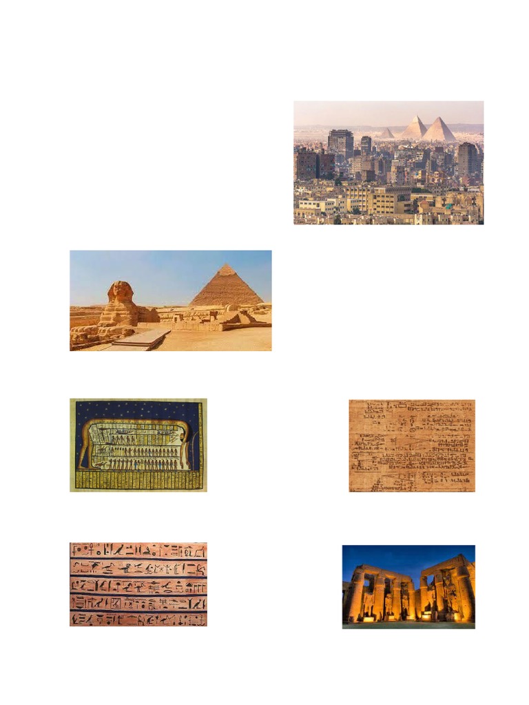 Egipto Tarea | PDF