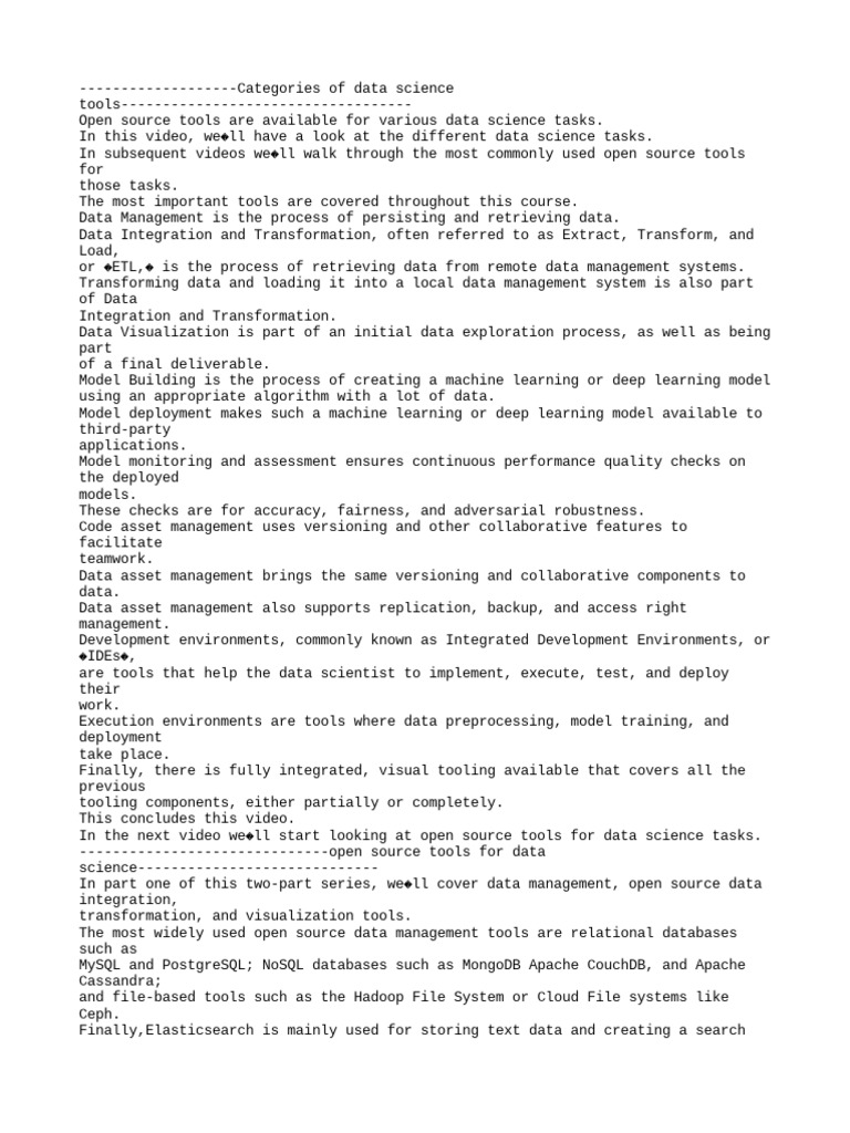 Modul 2 Data Science | PDF | Cloud Computing | Spss