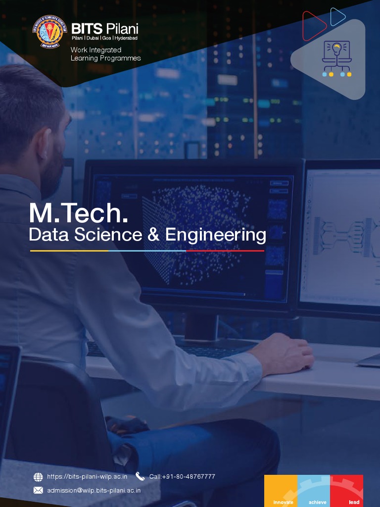 BITS - Data Sience Brochure | PDF | Machine Learning | Mathematical ...