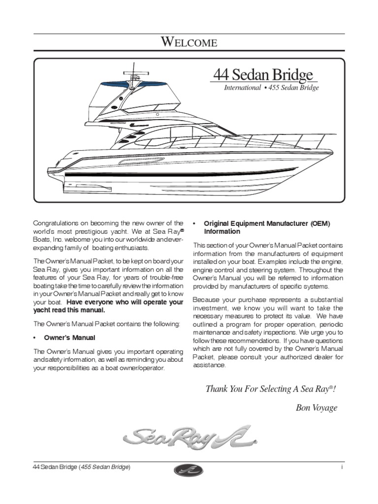 Sea Ray | PDF | Transport | Nature