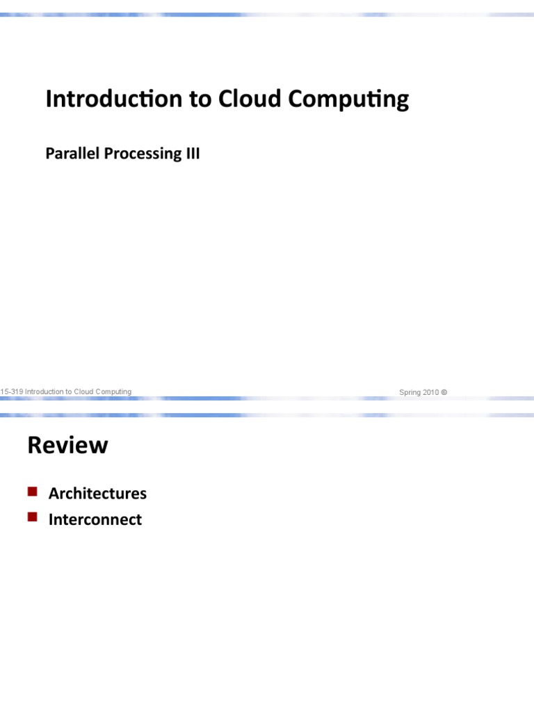 8 Parallel Processing Pdf