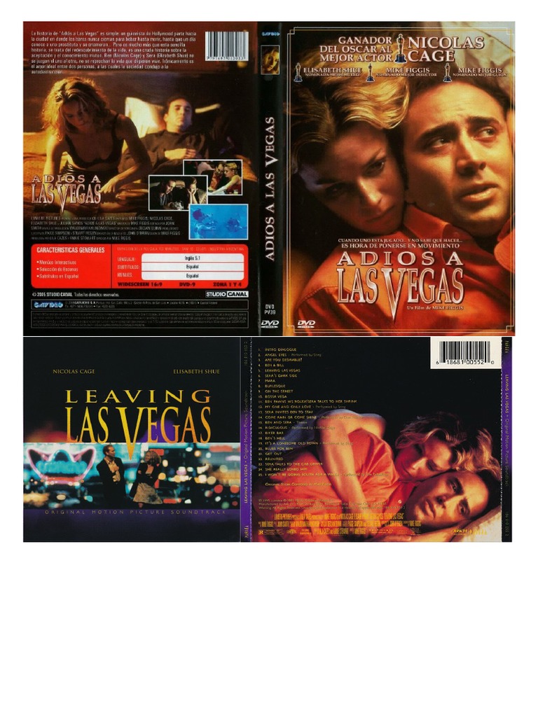 Adios A Las Vegas CD DVD | PDF