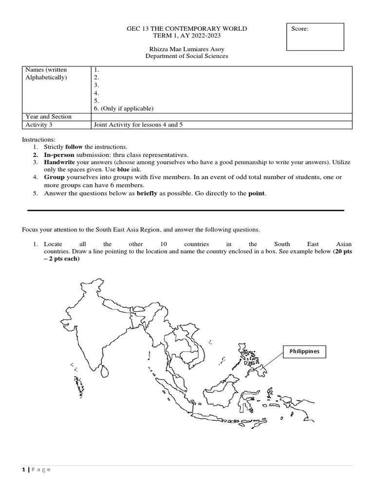 Activity 3 Joint Activity For Lessons 4 And 5 Pdf