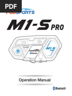 EJEAS V6 Pro Intercom User Manual | PDF | Bluetooth | Telephone