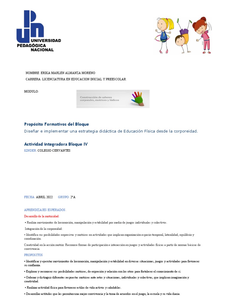 Actividad Integradora Bloque 4 Terminada | PDF