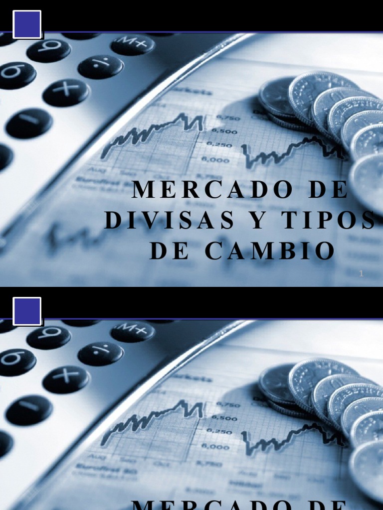 Mercado de Divisas y Tipos de Cambio | PDF | Tipo de cambio | Mercado de divisas