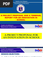 Deped Correct Paper Size, Font, Style | PDF | Language Arts & Discipline