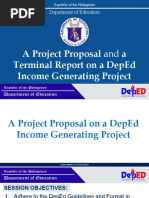 Sample Income Generating Project (IGP) For Schools | PDF | Art ...
