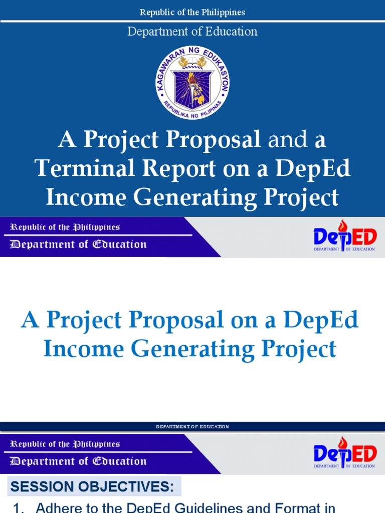 Complete Income Generating Project in School | PDF | Monitoring And ...