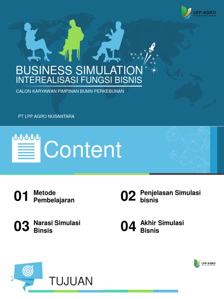 Materi CKP Business Simulation | PDF