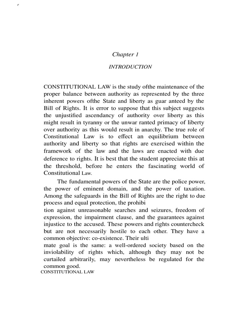 Constitutional Law 2 - Isagani Cruz | PDF | Constitution | Constitutional Law