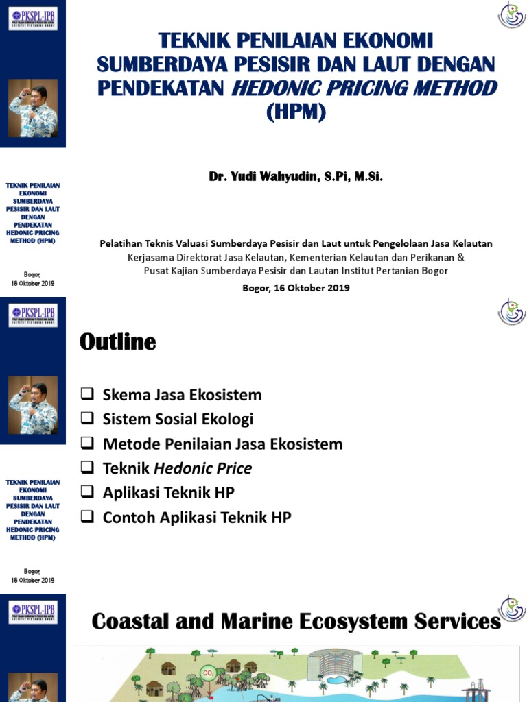 HPM Valuasi Ekosistem | PDF