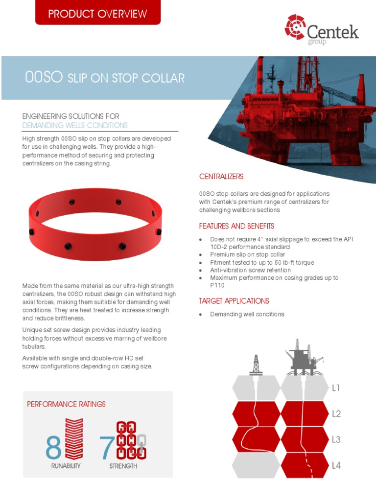 Product Overview 00s0 Stop Collar | PDF | Mechanical Engineering