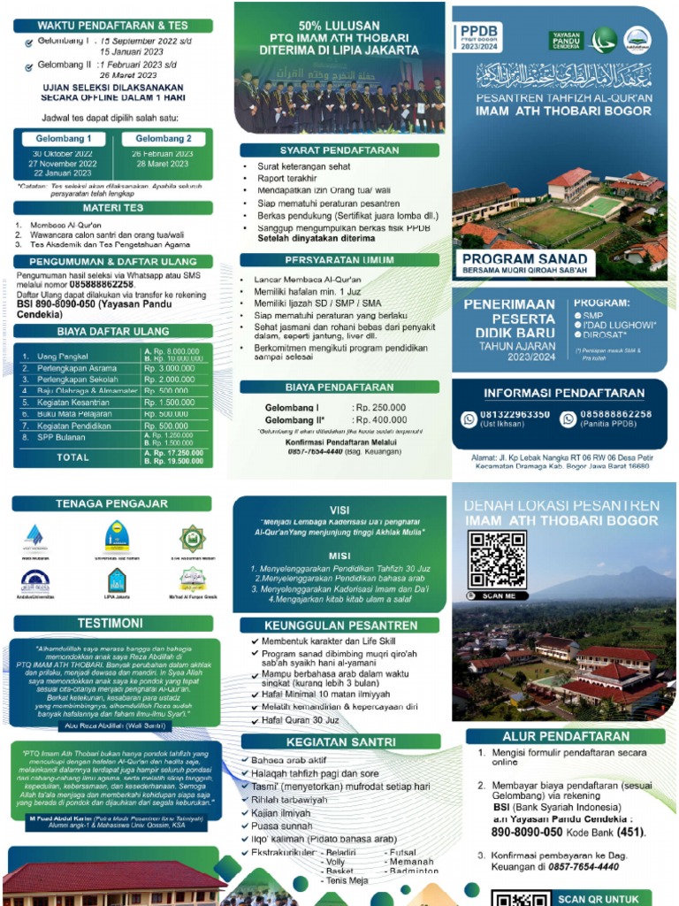 Brosur PSB 2023 | PDF