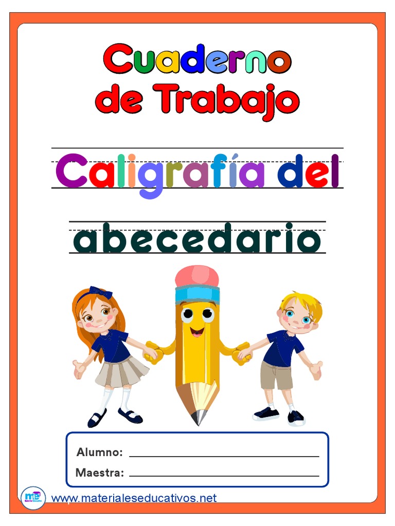 Cuaderno para trabajar la caligrafía del abecedario-ME.pdf 12 | PDF