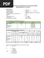 BAGIAN 1 MDP 2024, Desain Perkerasan Jalan Baru | PDF
