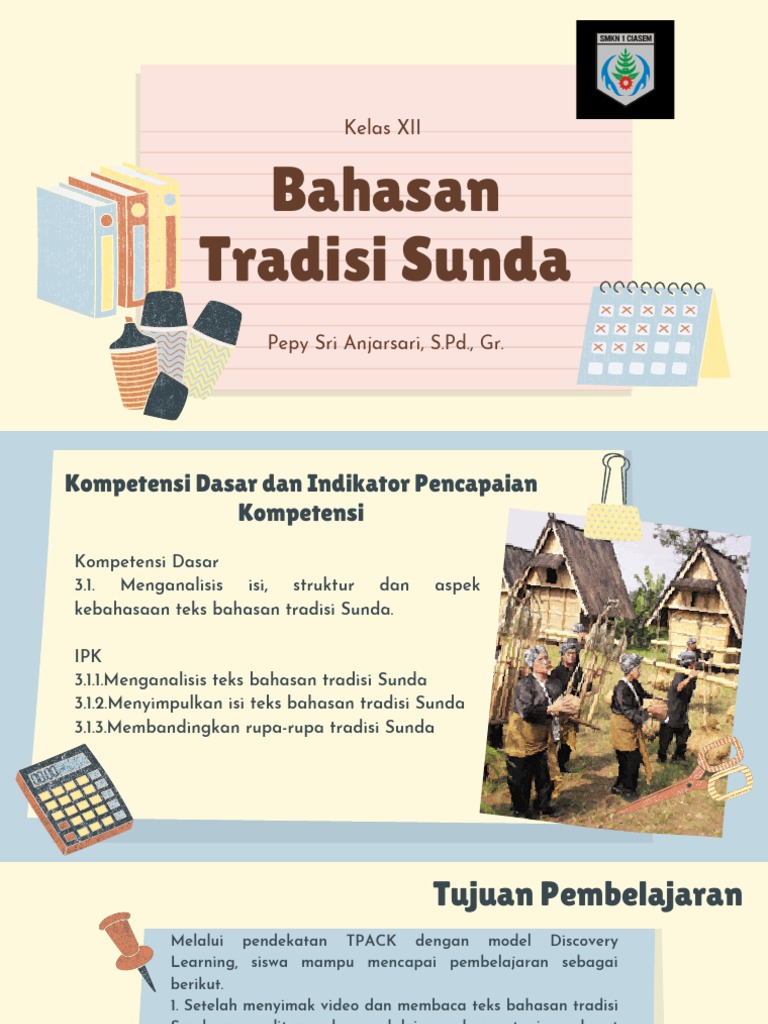 TRADISI SUNDA | PDF