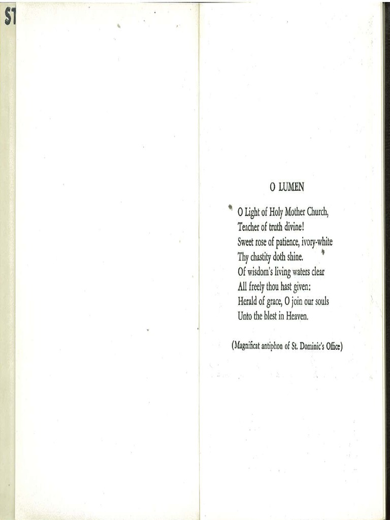 Devotions To St. Dominic | PDF