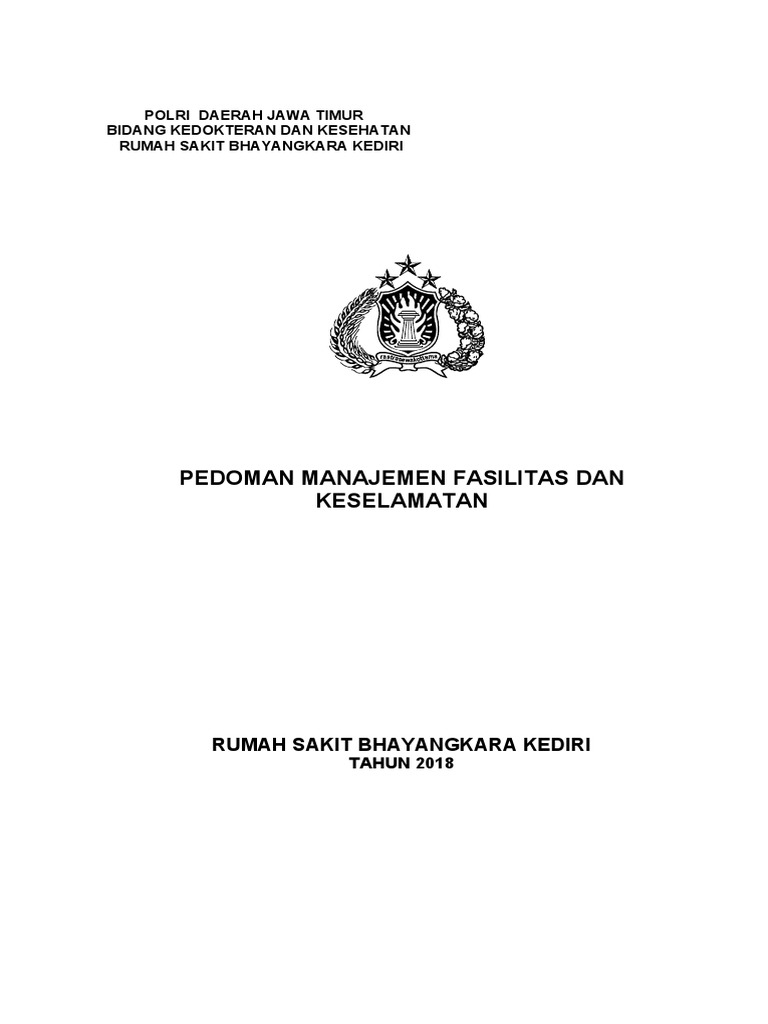 Pedoman Pengorganisasian MFK 18 | PDF