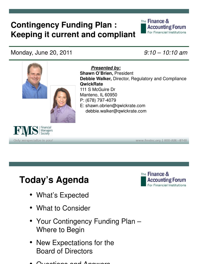 CFP - Keeping It Current and Compliant | PDF | Market Liquidity ...