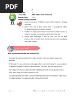 OSHEMAC Information 2024 | PDF | Occupational Safety And Health