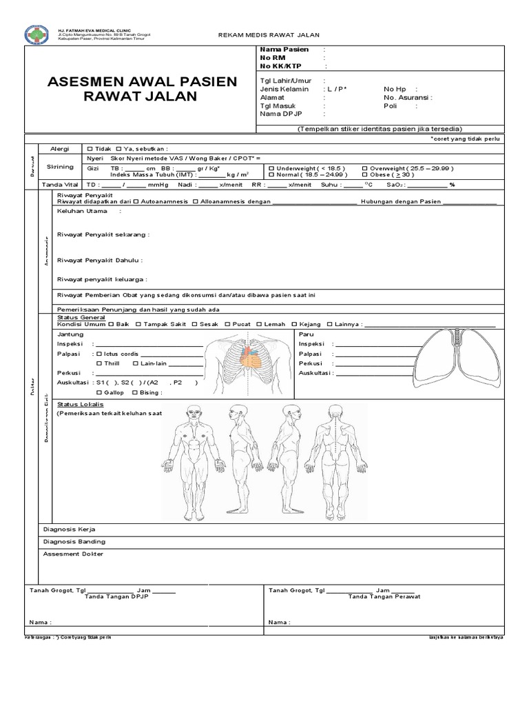 MEDICAL RECORD DOCUMENTATION | PDF