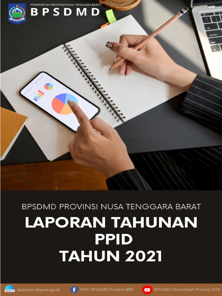 Laporan Ppid BPSDMD NTB 2021 | PDF