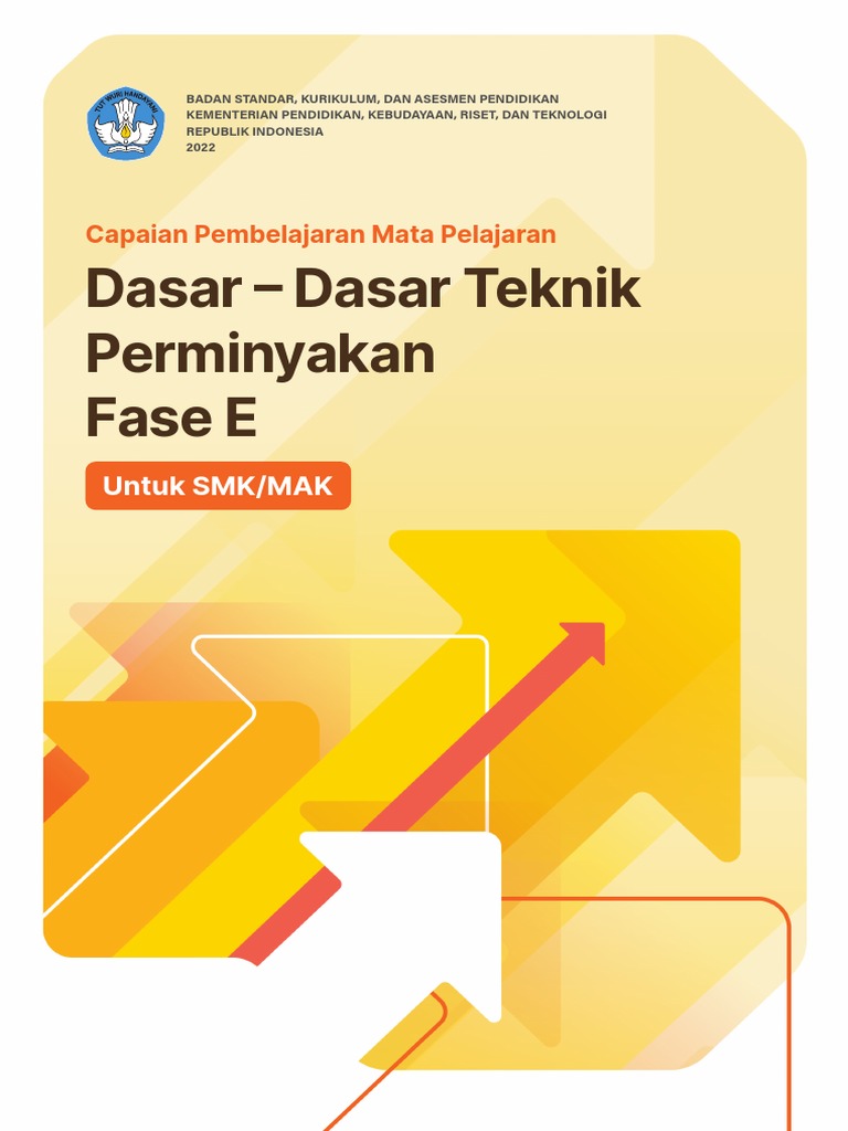 CP Mata Pelajaran Dasar - Dasar Teknik Perminyakan | PDF