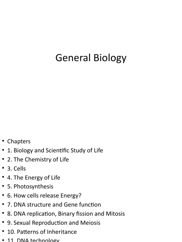 General-Biology | PDF