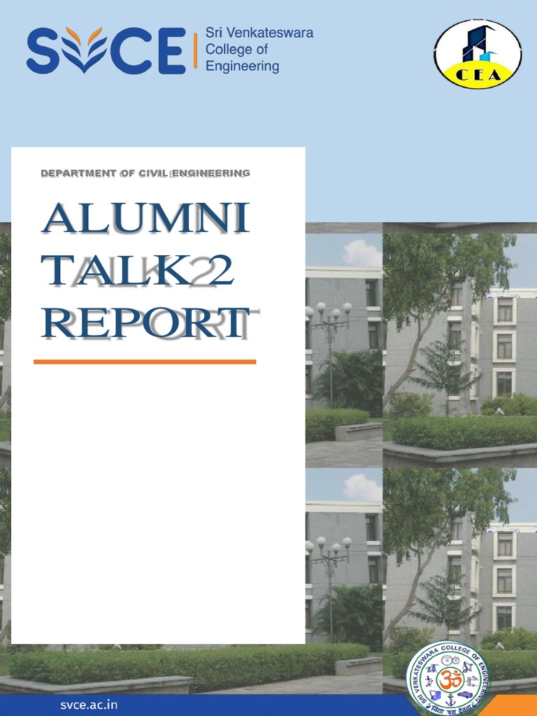 Alumni Talk 2 Report | PDF | Computing | Communication