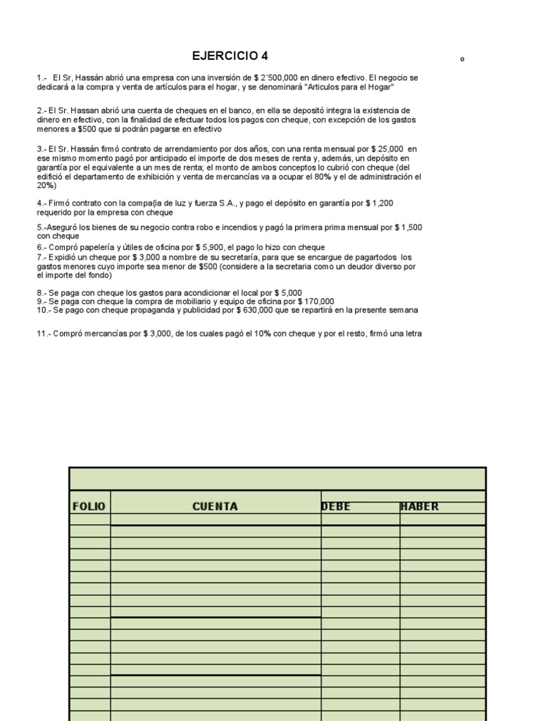Ejercicio 4 Balanza Comp. Blanco | PDF