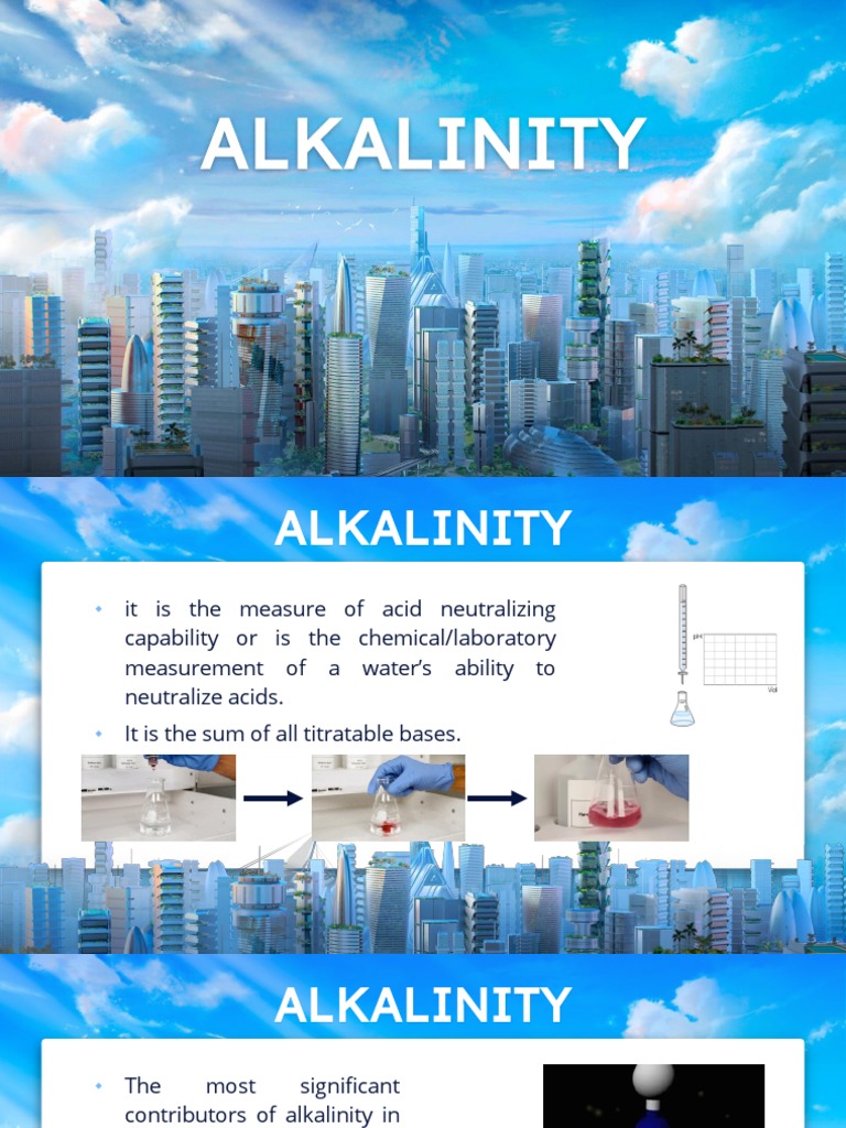 Alkalinity | PDF
