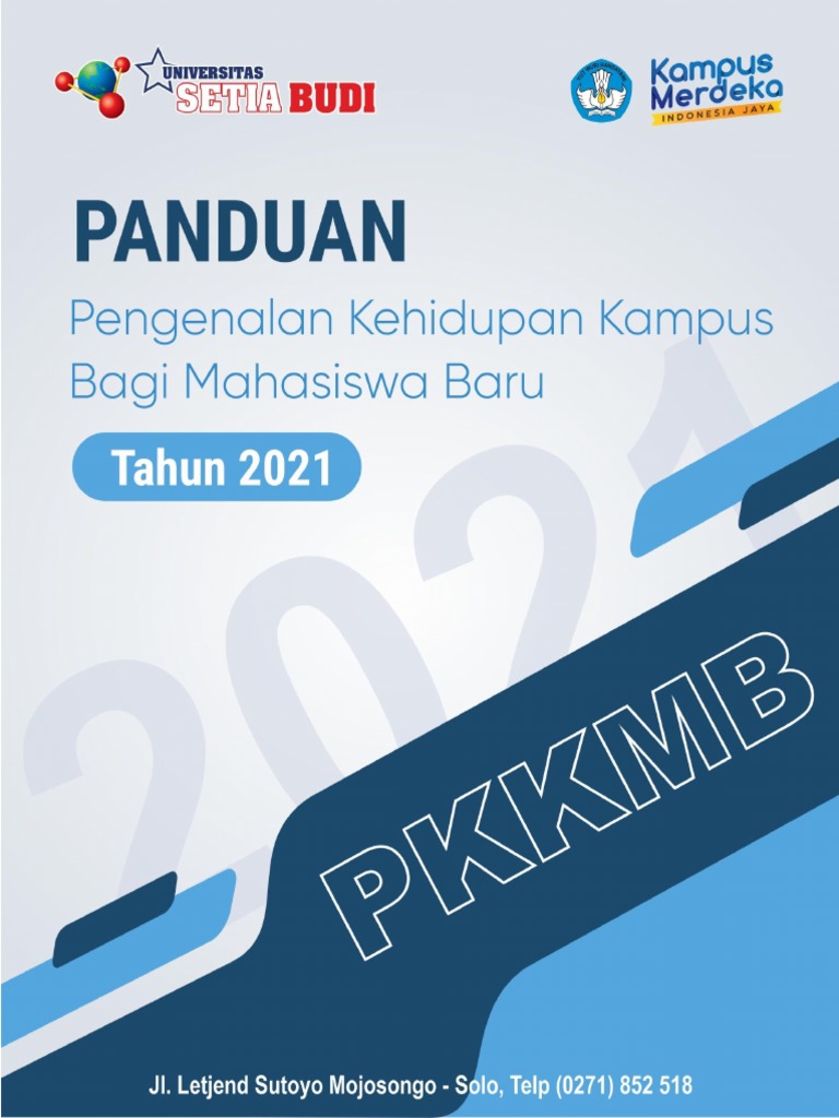 Panduan PKKMB 2021 Fix | PDF | Bisnis | Seni