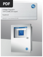 Impressed Voltages Rev C | PDF | Voltage | Electrical Substation