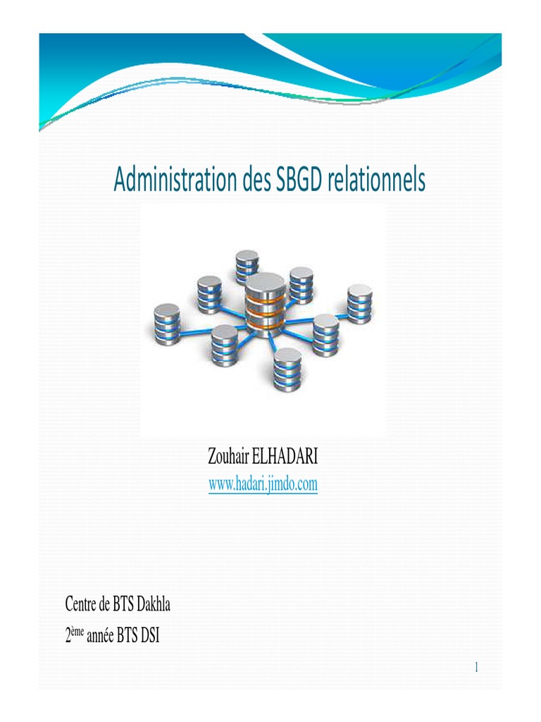 Les Procédures Stockées | PDF | Structure de contrôle | Gestion ... Les Procédures Stockées | PDF | Structure de contrôle | Gestion ...