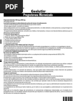 Eumotil S Prospecto | PDF | Tableta (Farmacia) | Drogas