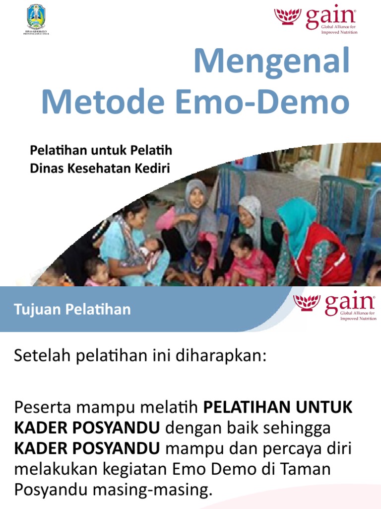 Pengenalan Metode Emo-Demo | PDF