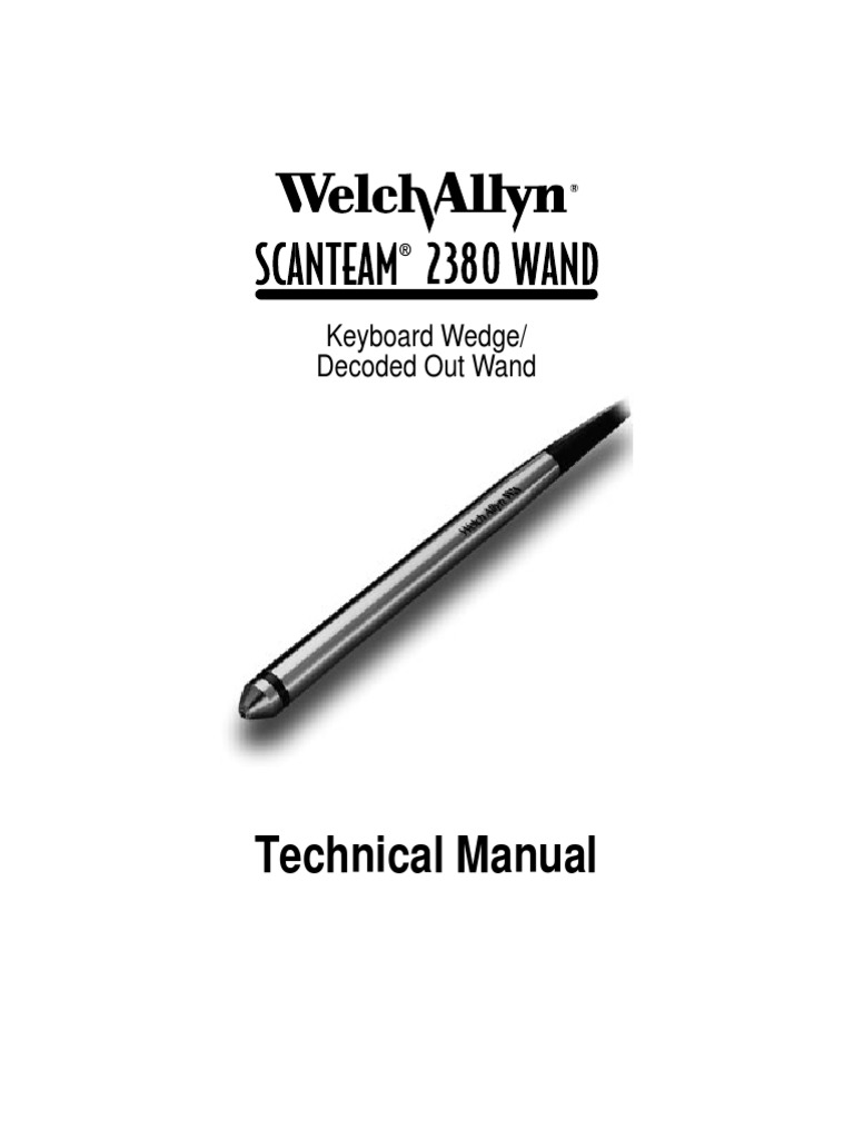 2380 Technical Manual | PDF