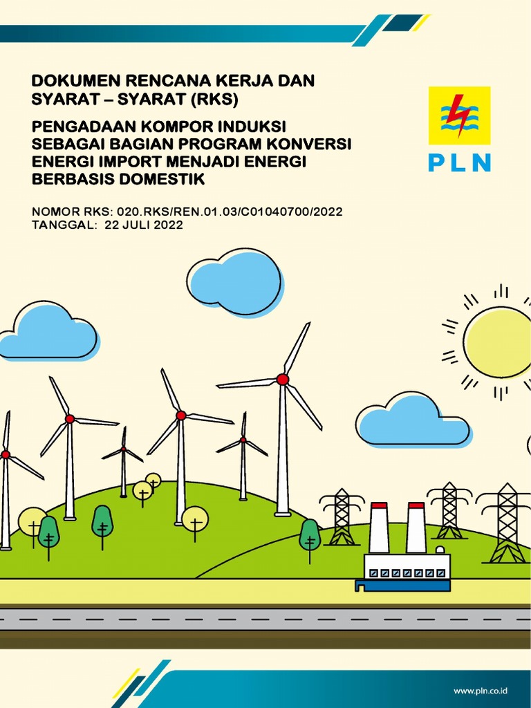 Contoh RKS Tender | PDF