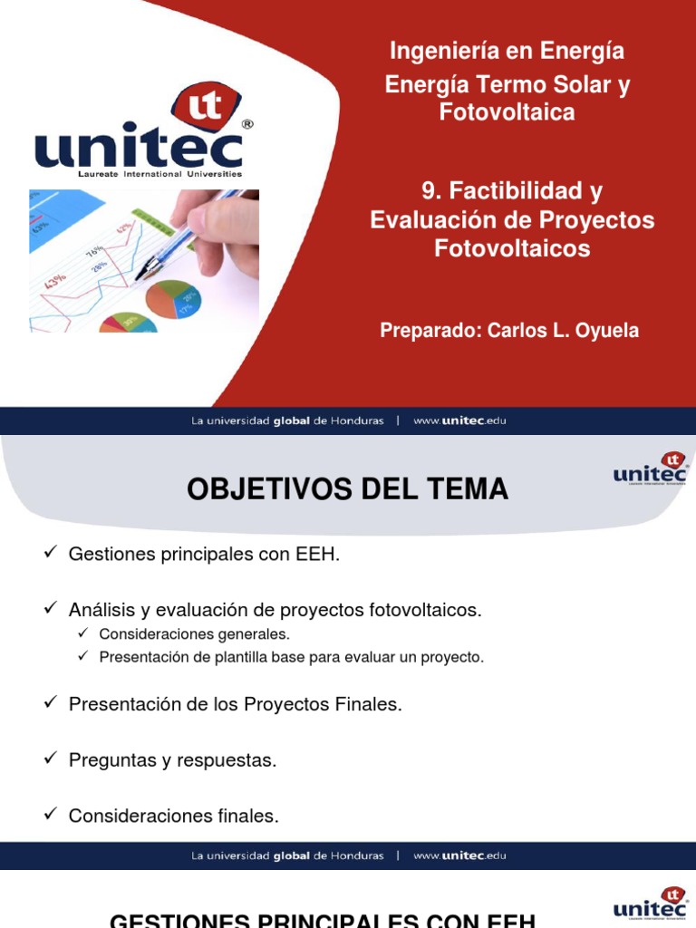 Semana 9 Esf Unitec | PDF | Fotovoltaica | Energía sostenible