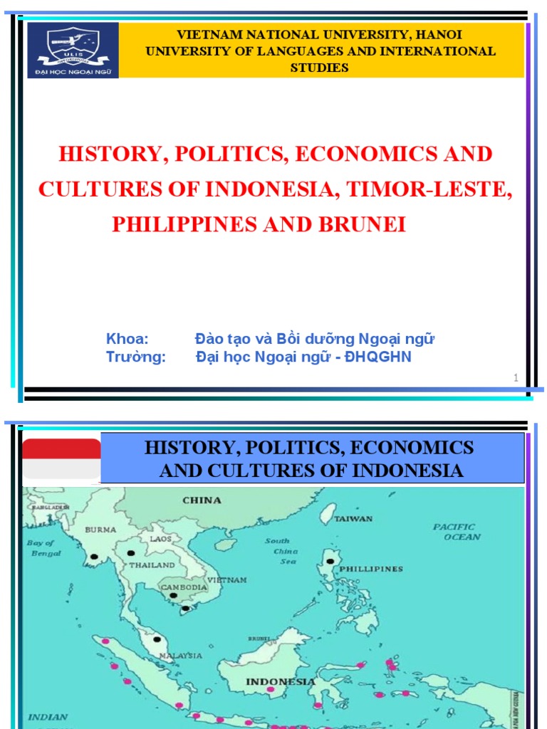 History, Politics, Economics and Cultures of Indonesia, Timor-Leste ...