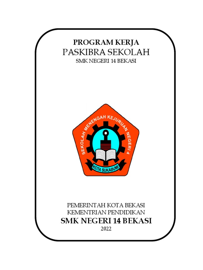 Program Kerja Paskibra SMKN Mediaeducations | PDF