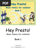 Trinity Grade 1 Theory Workbook (1) (1) | PDF | Scale (Music) | Chord ...