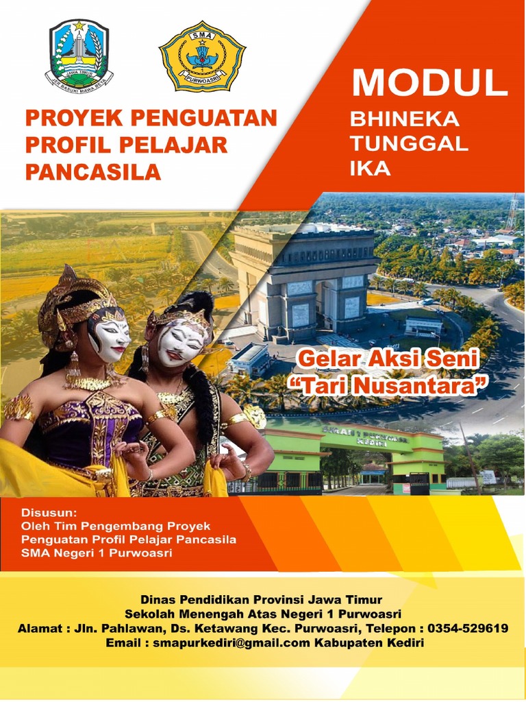 Modul Final Jumat Siang Gabungan Modul Bhineka Tunggal Ika | PDF