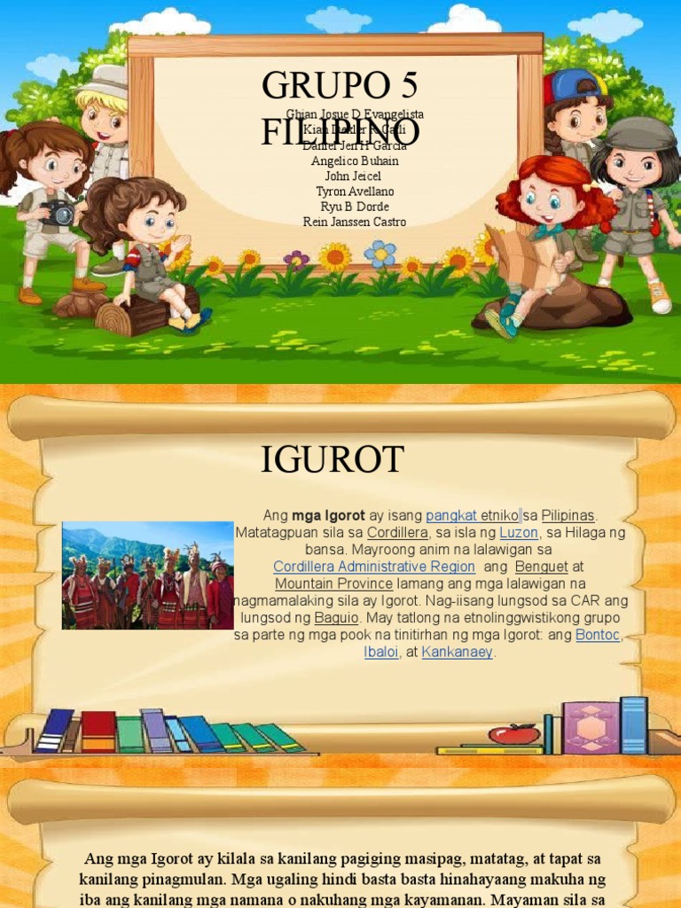 Filipino Reporting | PDF