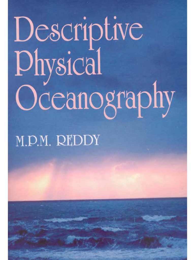 Descriptive Physical Oceanography (M P M Reddy) | PDF