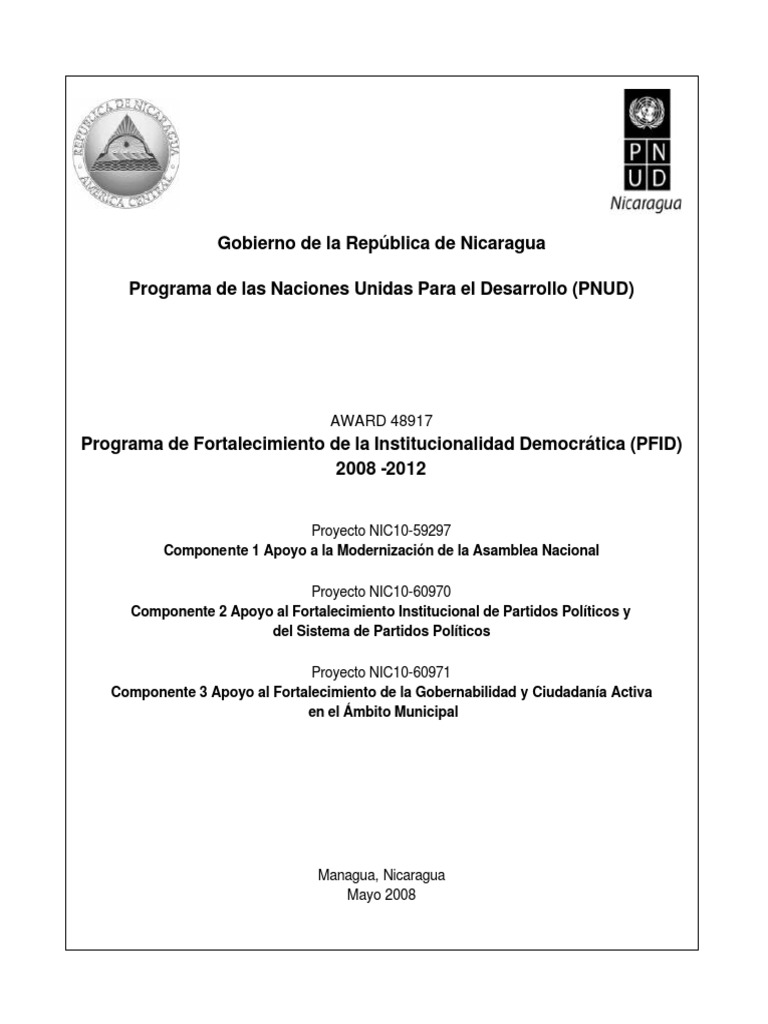 Prodoc Pfid | PDF